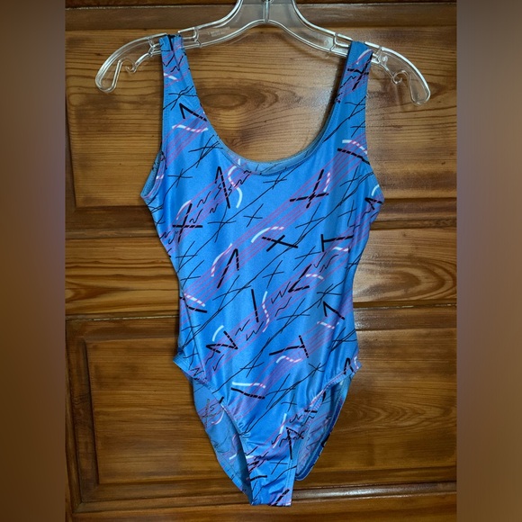 La Movers | Other | Vintage La Movers Aerobics Leotardcostume | Poshmark